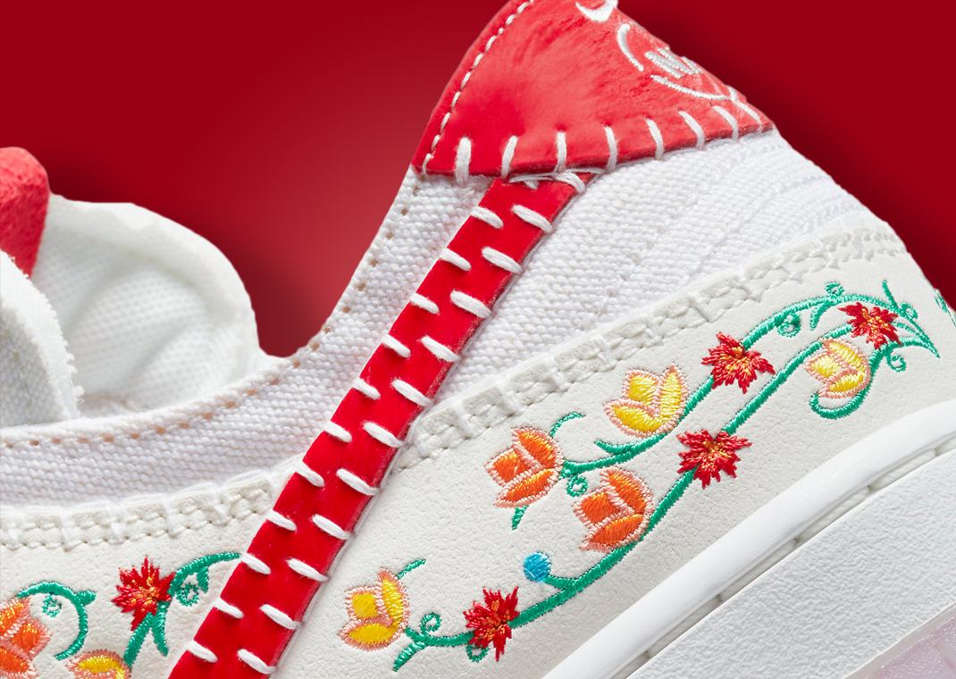 The Nike SB Dunk Low N7 Decon Pack Features Floral Patterns - Sneaker News