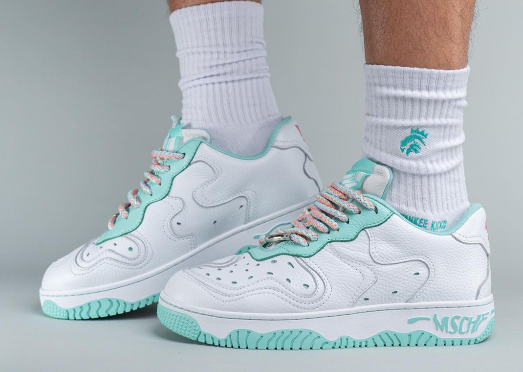 MSCHF's Super Normal 2 Is Looking Minty Fresh - Sneaker News