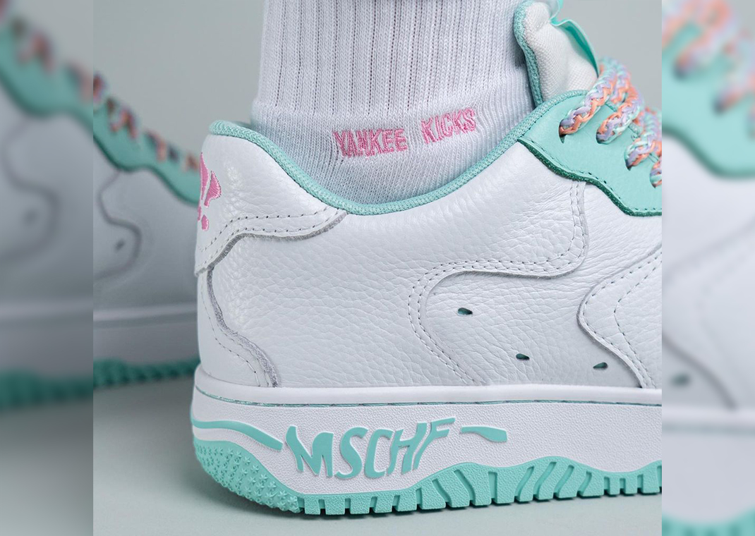 MSCHF's Super Normal 2 Is Looking Minty Fresh - Sneaker News