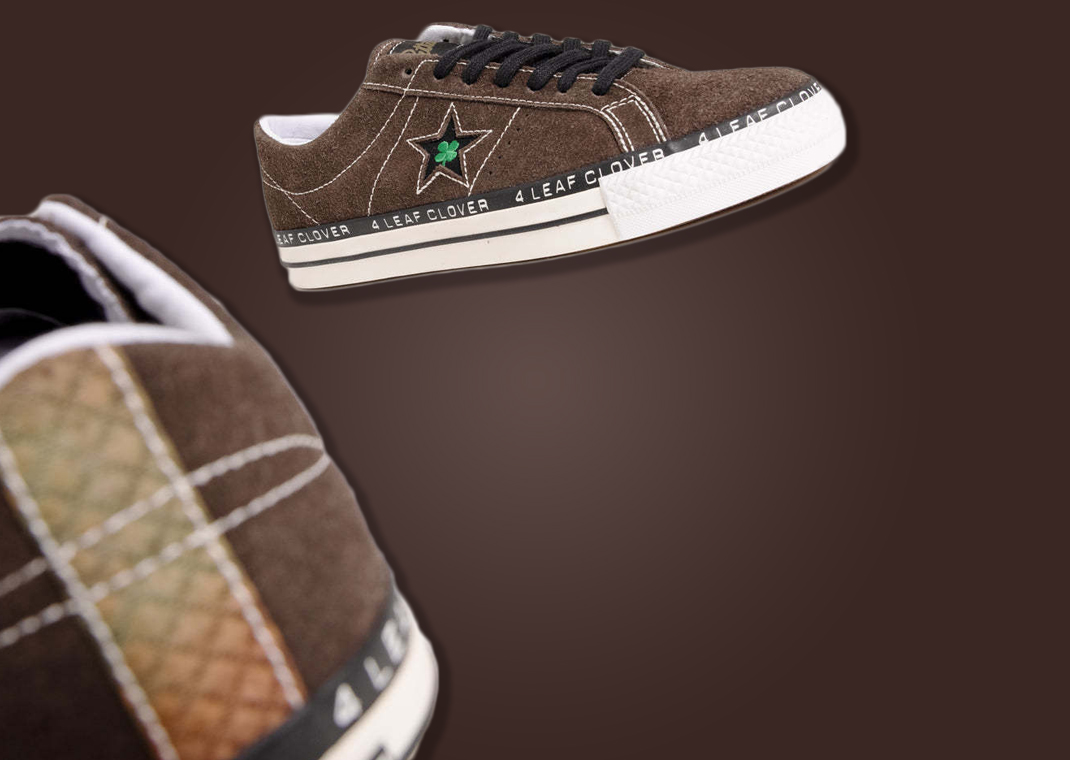 The Patta x Converse One Star Pro 4 Leaf Clover Is Feeling Lucky ...