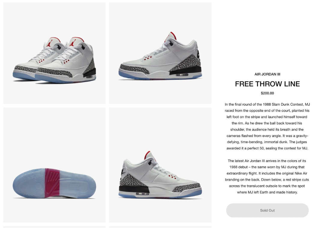 Exclusive Access For The Air Jordan 3 White Cement Reimagined Goes Out ...