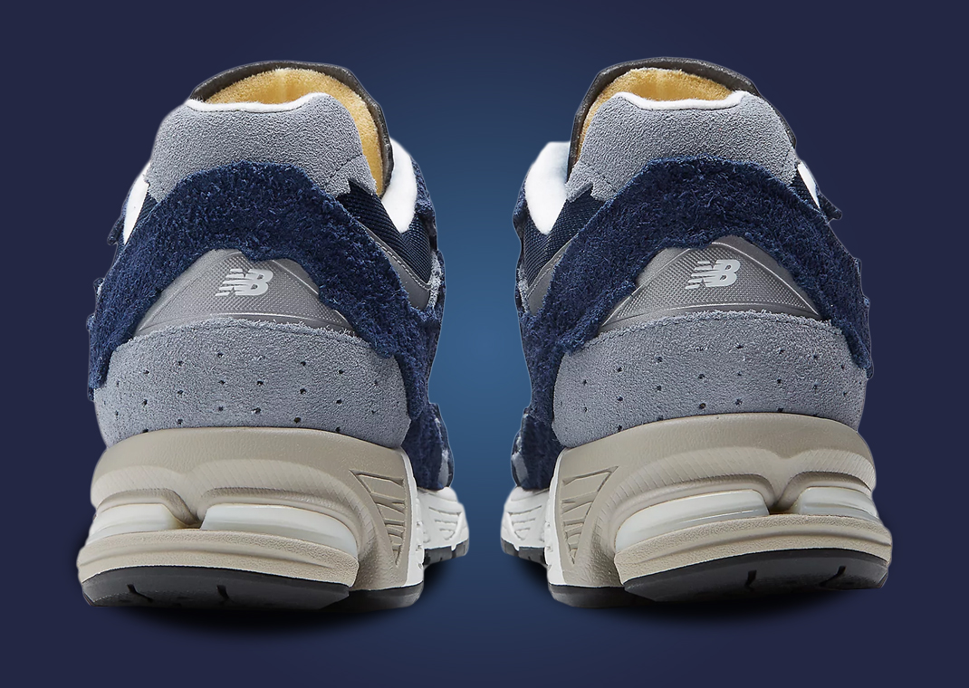 Navy And Grey Shades Take Over This New Balance 2002R Protection Pack ...