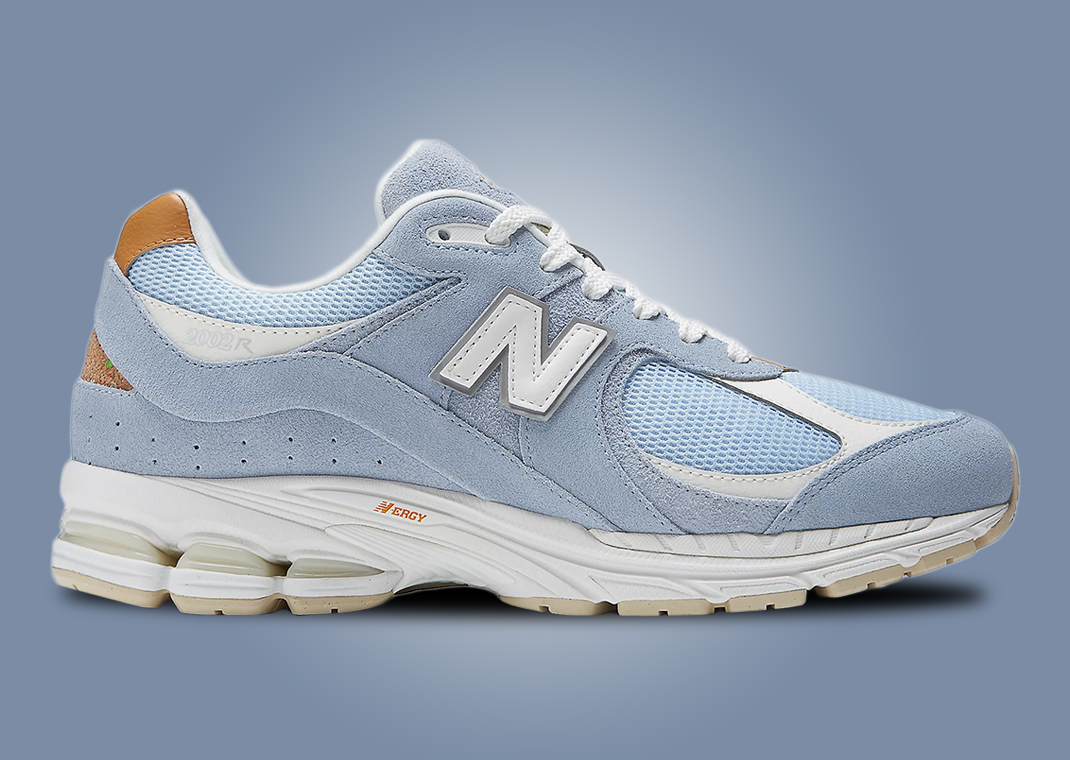 Recycled Cork Detailing Elevates The New Balance 2002R - Sneaker News