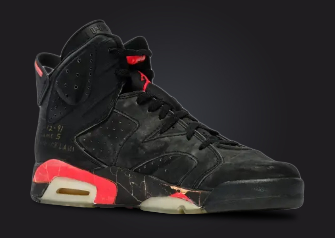 All Six Of Michael Jordan’s Championship-Worn Air Jordan's Are ...