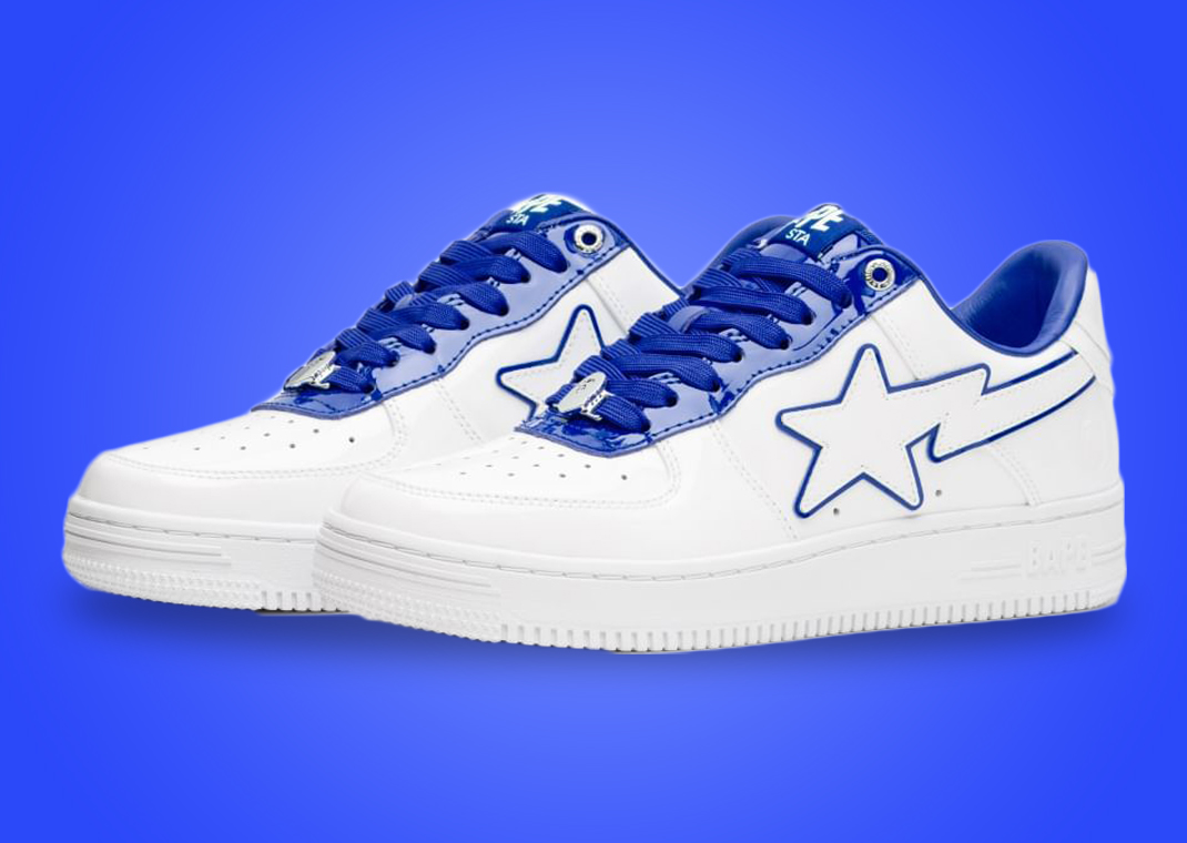 A Bathing Ape Crafts A Patent Leather Pack Of BAPE STA Colorways ...