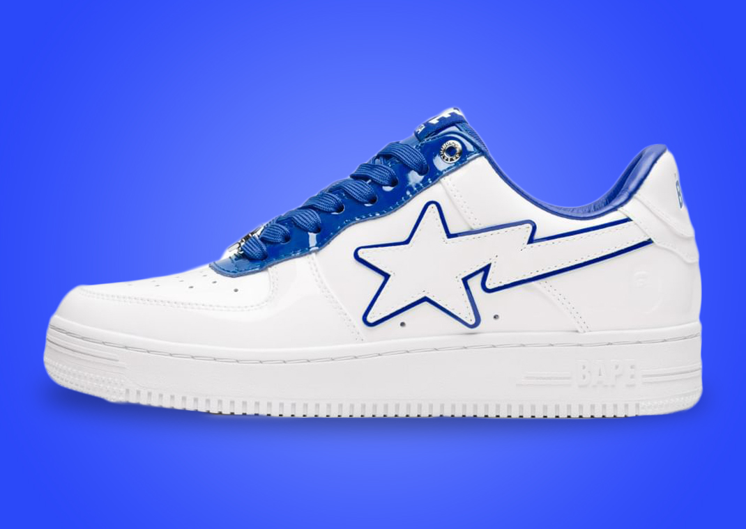 A Bathing Ape Crafts A Patent Leather Pack Of BAPE STA Colorways ...