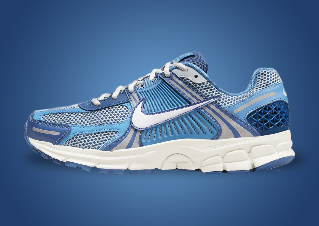 Worn Blue Hues Take Over The Nike Zoom Vomero 5 - Sneaker News