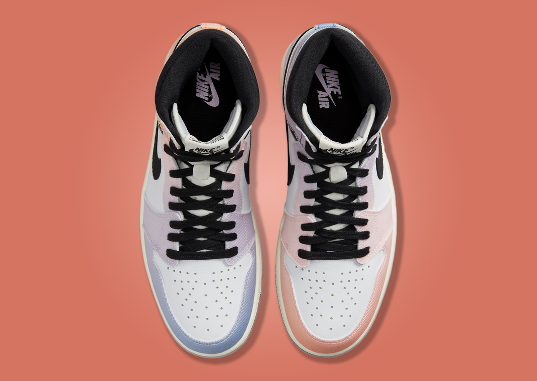 The Air Jordan 1 High Craft Features Gradient Denim - Sneaker News