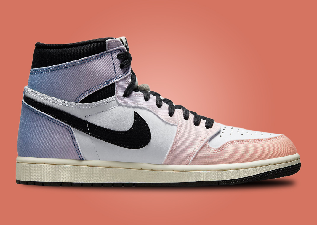 The Air Jordan 1 High Craft Features Gradient Denim - Sneaker News