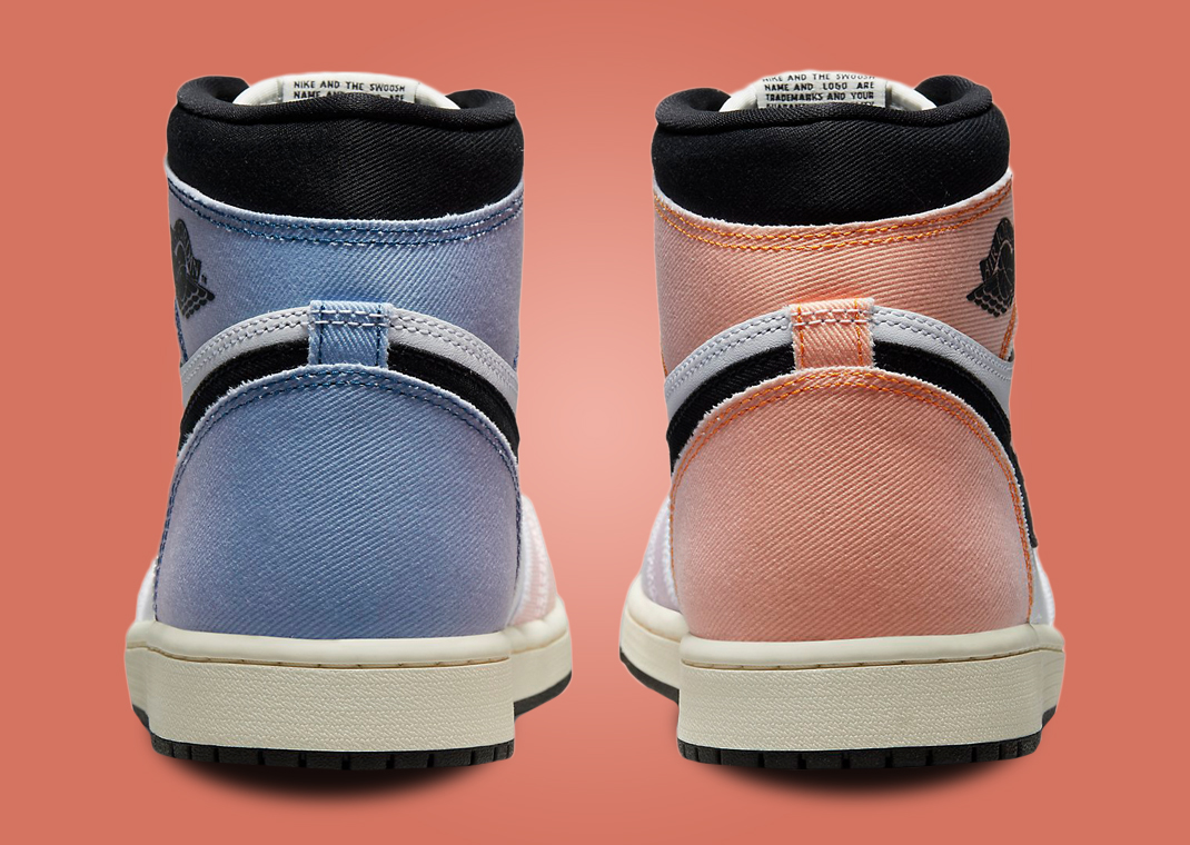 The Air Jordan 1 High Craft Features Gradient Denim - Sneaker News