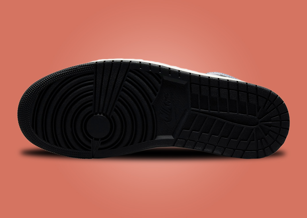 The Air Jordan 1 High Craft Features Gradient Denim - Sneaker News