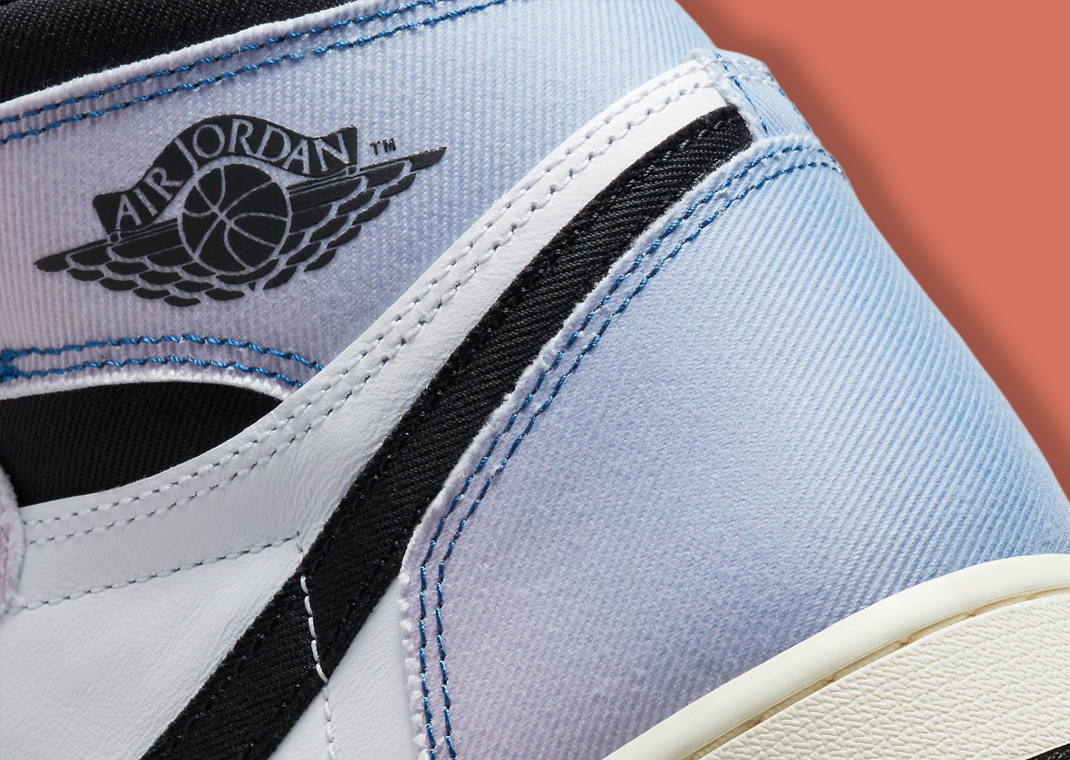 The Air Jordan 1 High Craft Features Gradient Denim - Sneaker News
