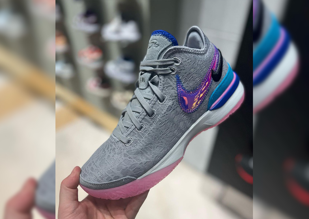 Nike Nods To LeBron James’ Birth Year Of 1984 On This LeBron NXXT Gen ...