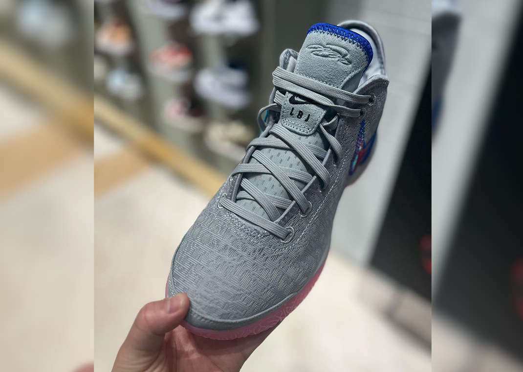 Nike Nods To LeBron James’ Birth Year Of 1984 On This LeBron NXXT Gen ...