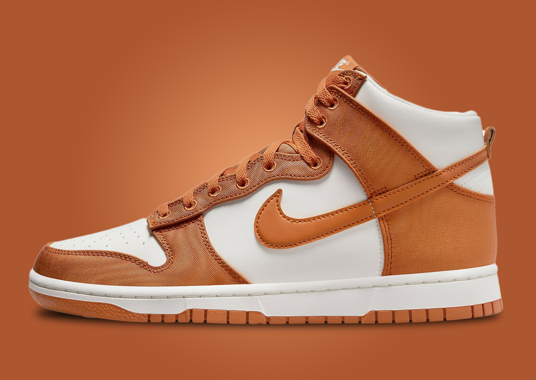 Nike's Dunk High Satin Monarch Is Fit For A King - Sneaker News