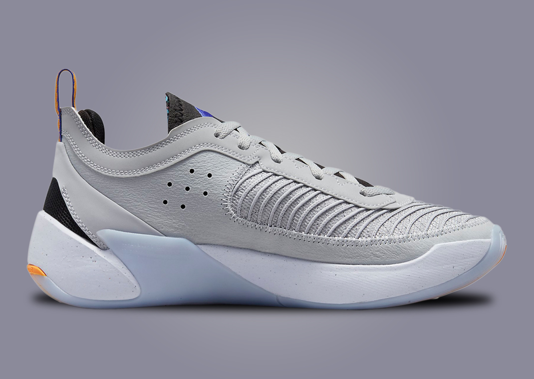 Wolf Grey Hues Pounce On The Jordan Luka 1 NN - Sneaker News