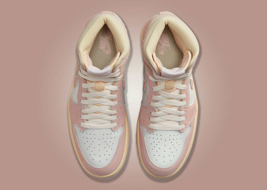 Official Look At The Air Jordan 1 Retro High OG Washed Pink - Sneaker News