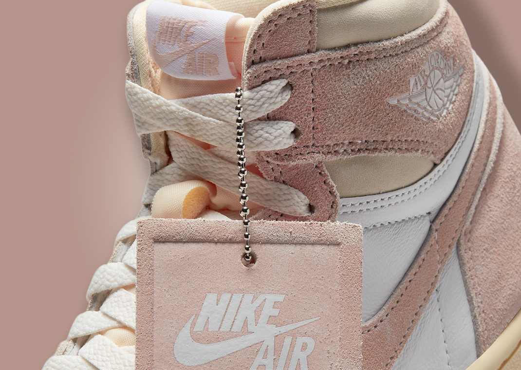 Official Look At The Air Jordan 1 Retro High OG Washed Pink - Sneaker News