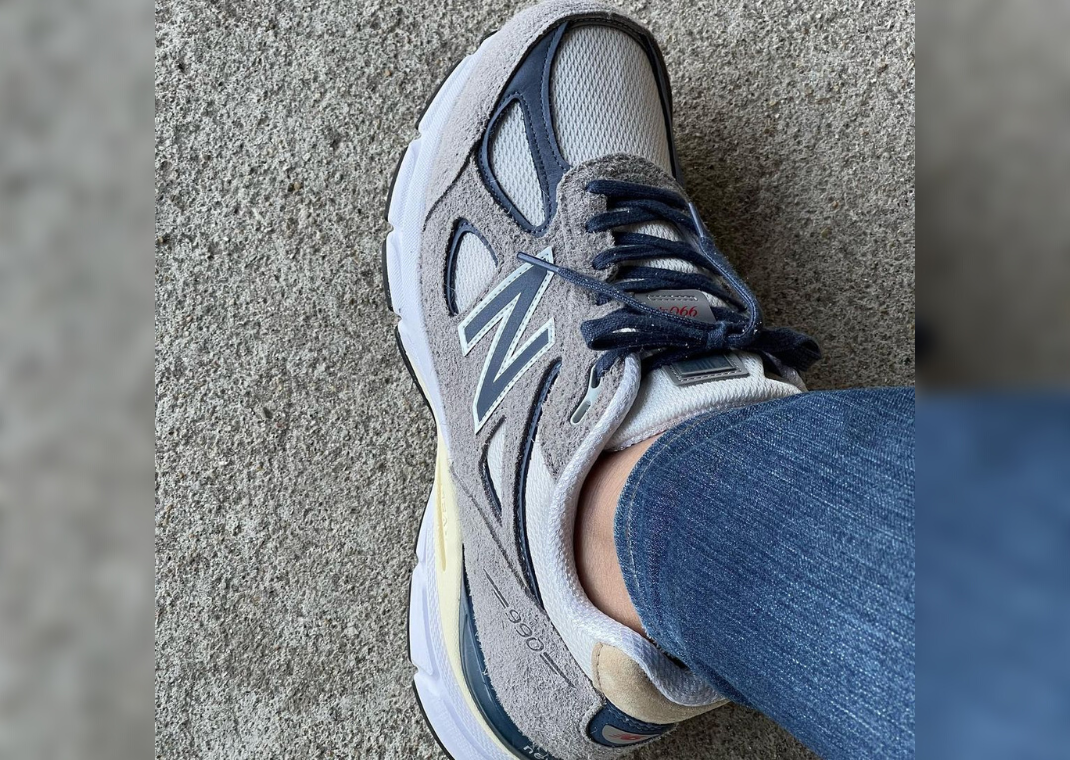 Teddy Santis Adds Grey And Navy Shades To This New Balance 990v4 Made ...
