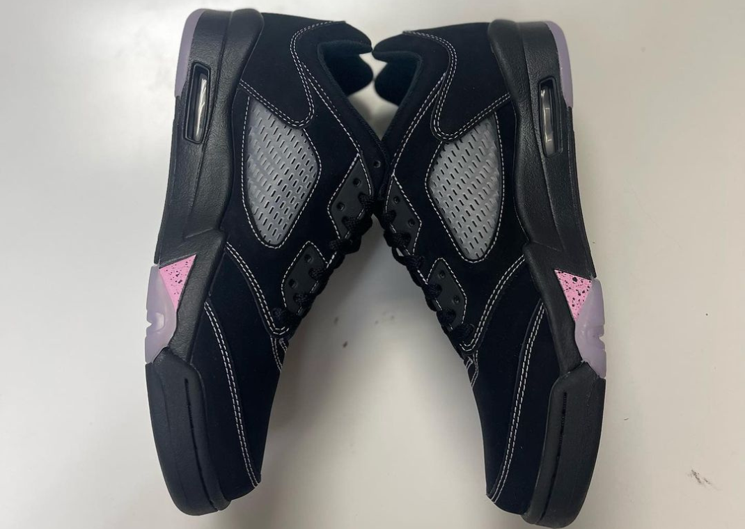 This Air Jordan 5 Low Honors The Chinese Dongdan Basketball Tournament ...