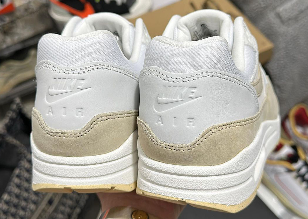 Simplicity Meets Sophistication With Nike's Air Max 1 Pale Ivory ...