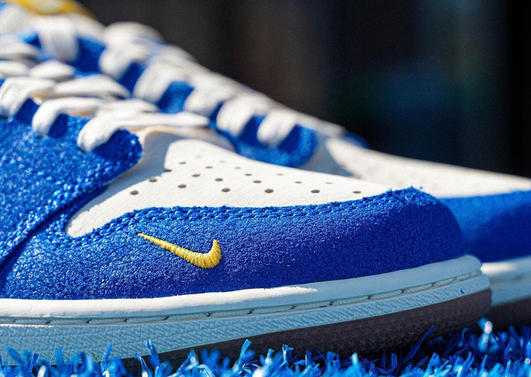 UCLA Receives Its Air Jordan 1 Retro Low OG PE