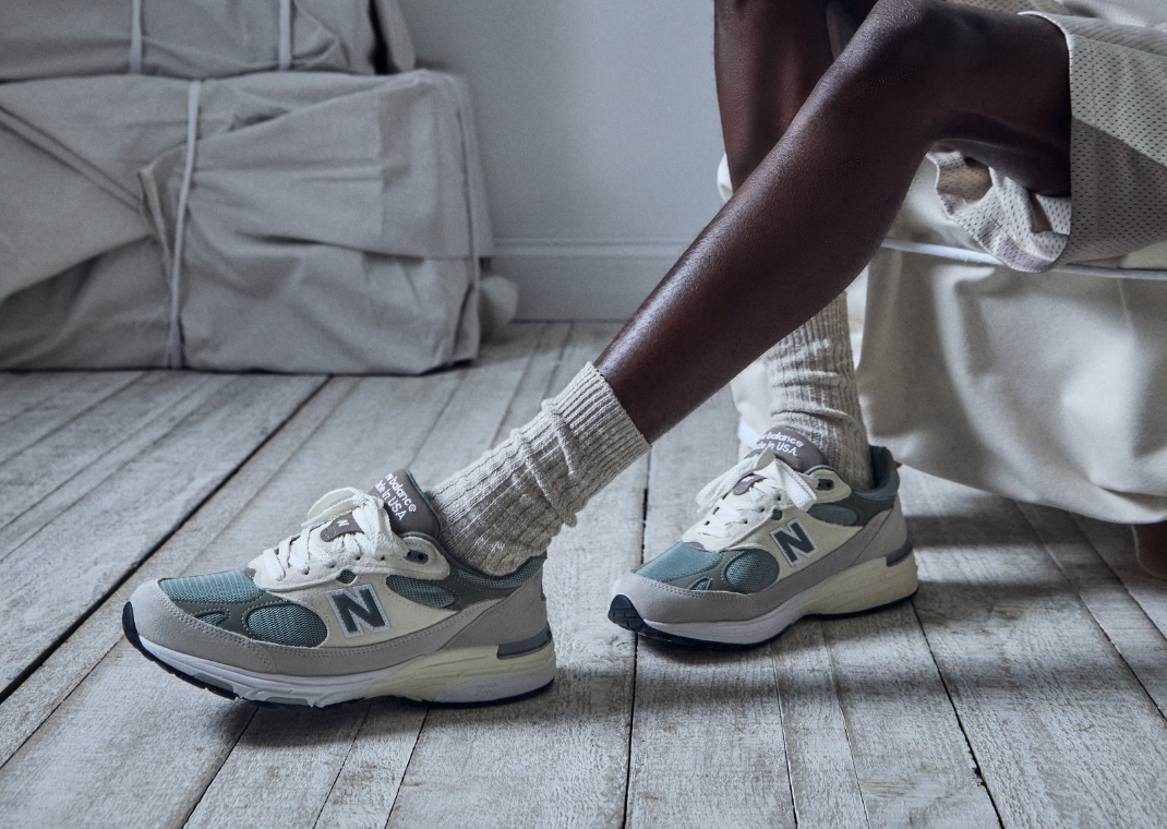 Kith Dresses This New Balance 993 In Its Kith 101 Color Palette ...