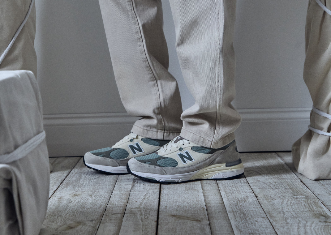 Kith Dresses This New Balance 993 In Its Kith 101 Color Palette ...