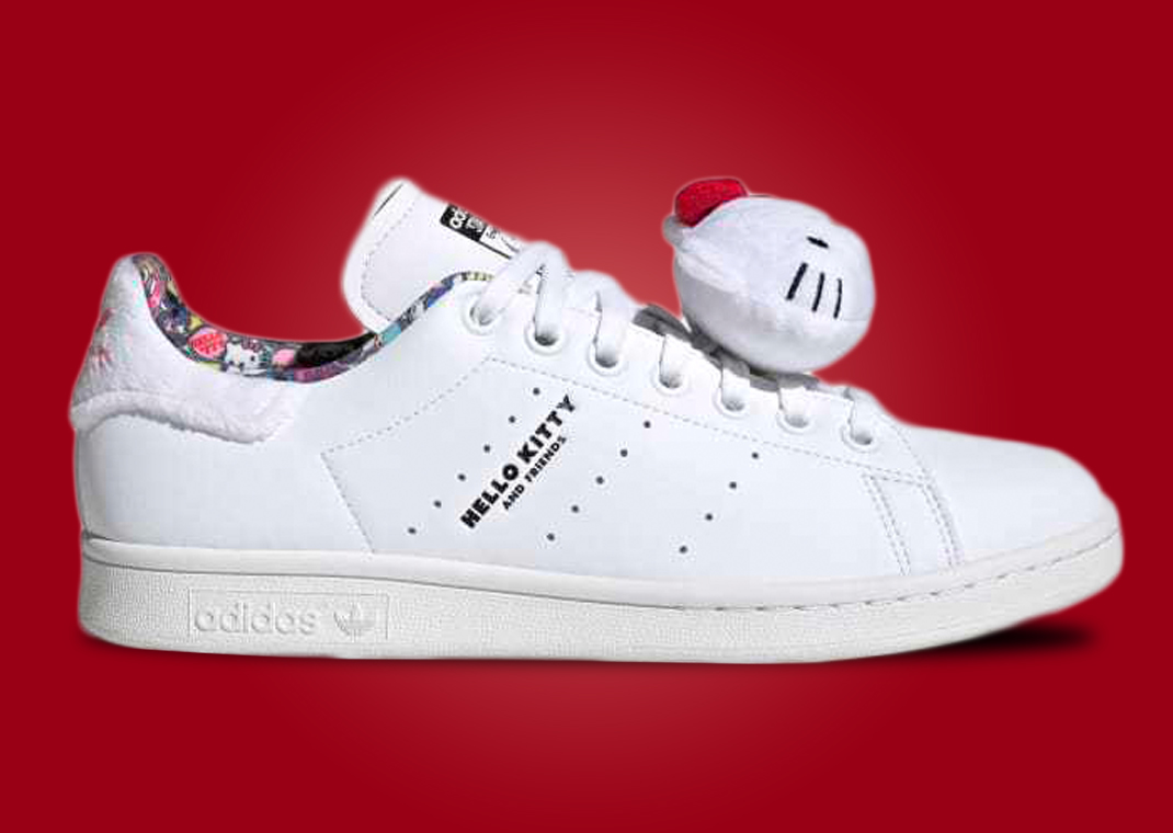 Hello Kitty Takes The adidas Stan Smith On A Catwalk - Sneaker News