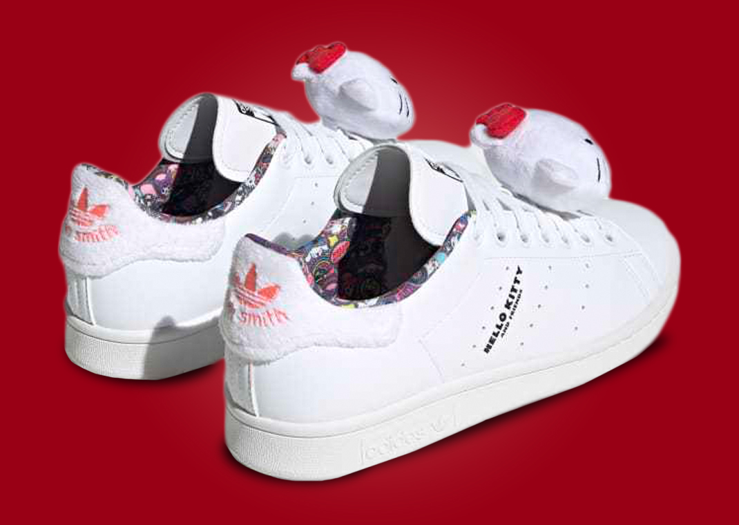 Hello Kitty Takes The adidas Stan Smith On A Catwalk - Sneaker News