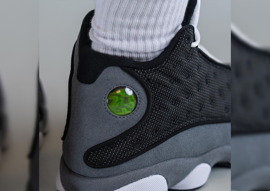 Official Look At The Air Jordan 13 Black Flint - Sneaker News