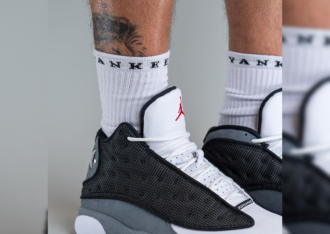 Official Look At The Air Jordan 13 Black Flint - Sneaker News