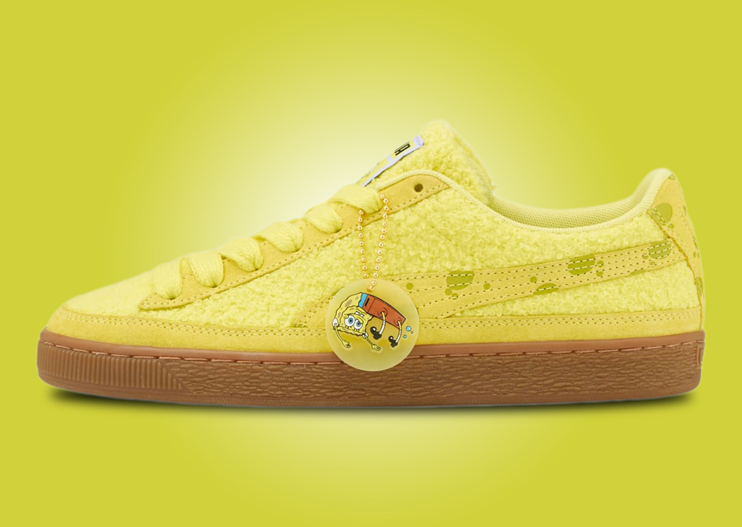Puma Brings Spongebob To Sneakers With A Collection Of Footwear ...