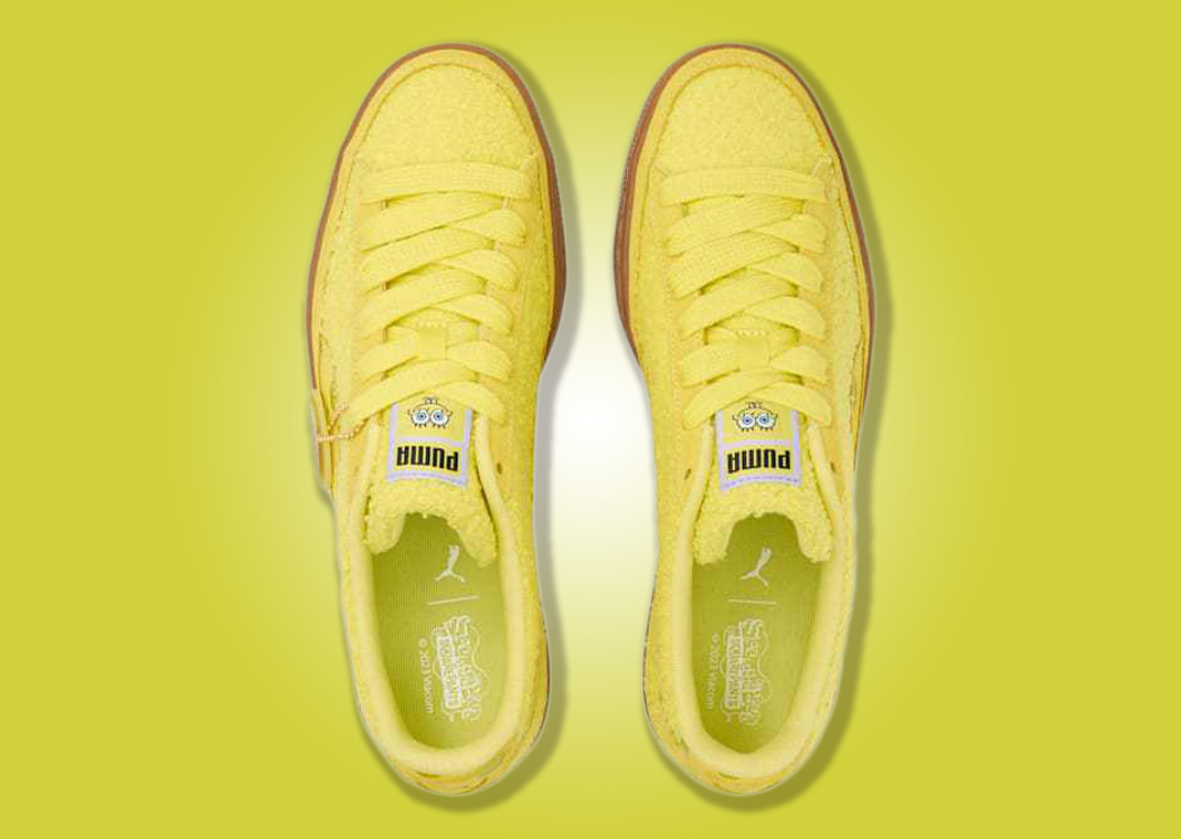 Puma Brings Spongebob To Sneakers With A Collection Of Footwear ...
