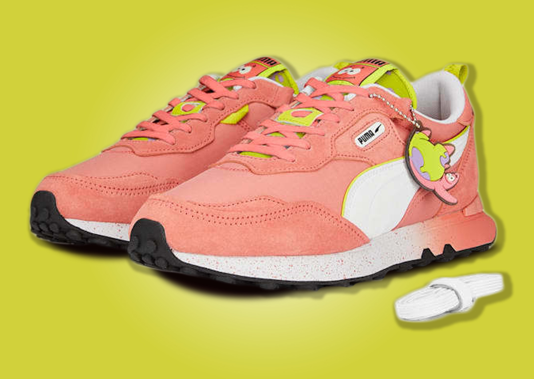 Puma Brings Spongebob To Sneakers With A Collection Of Footwear ...