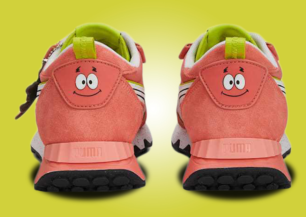 Puma Brings Spongebob To Sneakers With A Collection Of Footwear ...