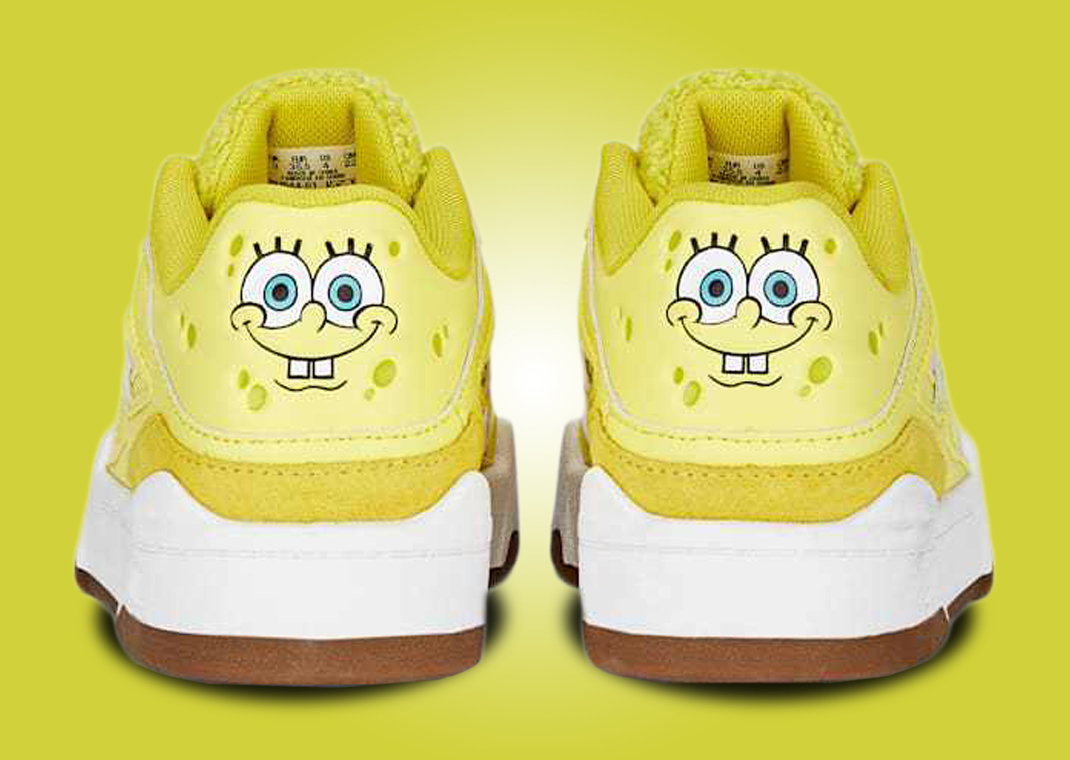 Puma Brings Spongebob To Sneakers With A Collection Of Footwear ...