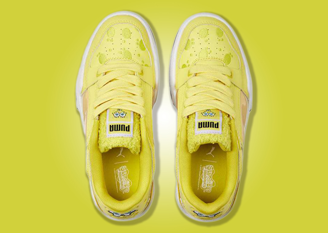 Puma Brings Spongebob To Sneakers With A Collection Of Footwear ...