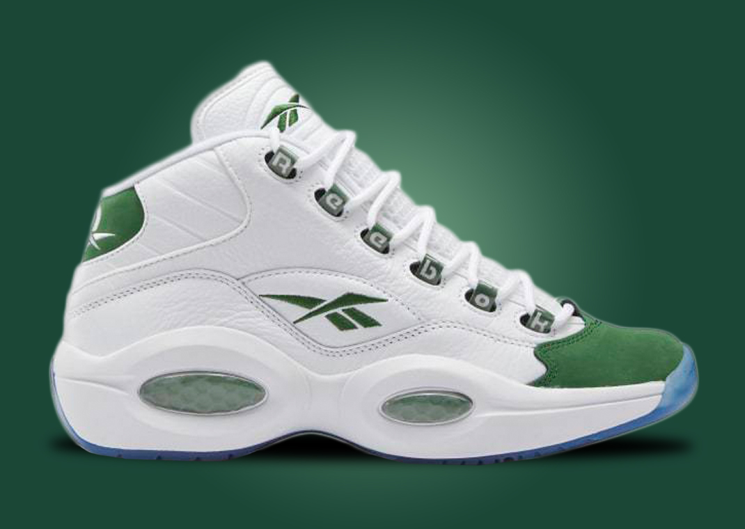 Michigan State Vibes Appear On This Reebok Question Mid - Sneaker News