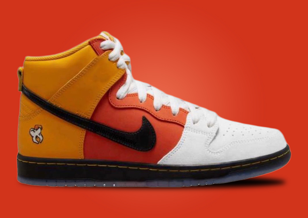 The Nike SB Dunk High Trick Or Treat Releases October - Sneaker News
