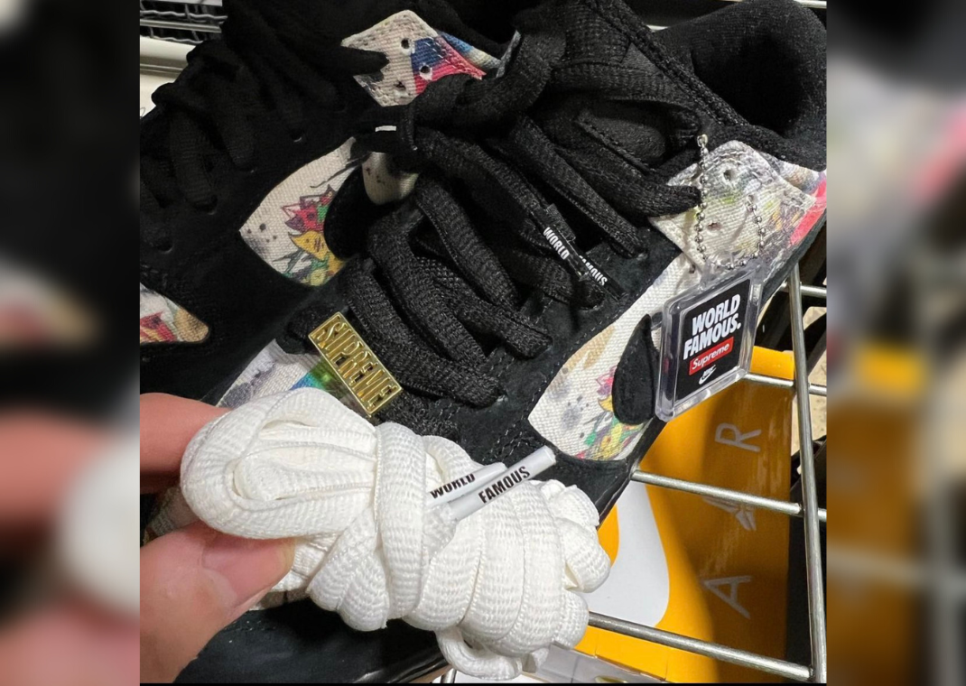 The Supreme x Nike SB Dunk Rammellzee Pack Releases August 31 - Sneaker ...