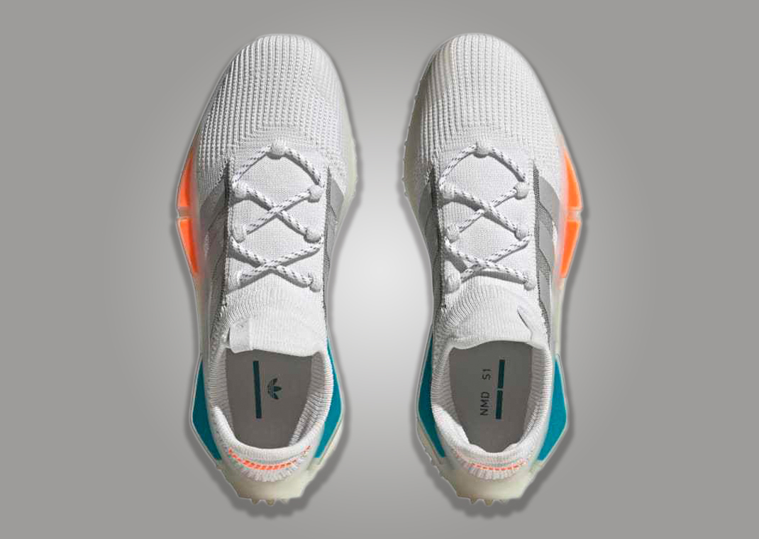adidas' NMD S1 White Teal Orange Has The Summer Seasons In Mind ...