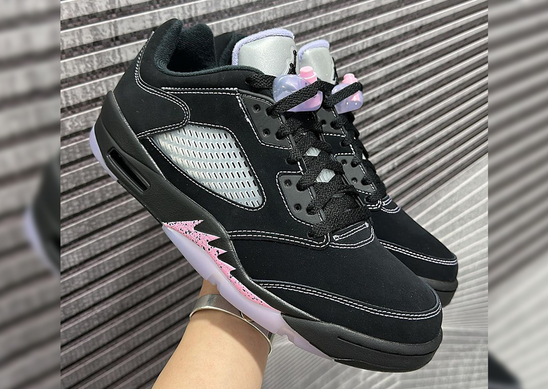 This Air Jordan 5 Low Honors The Chinese Dongdan Basketball Tournament ...