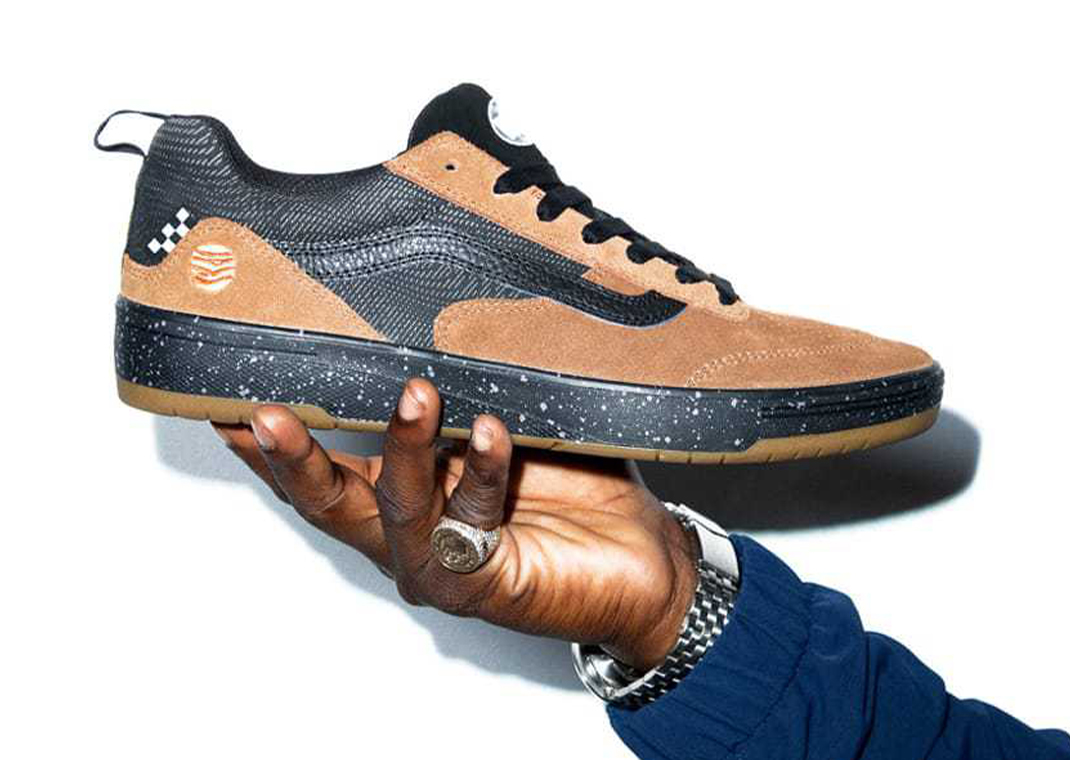 Zion Wright Helps Craft This Vans Zahba Colorway - Sneaker News