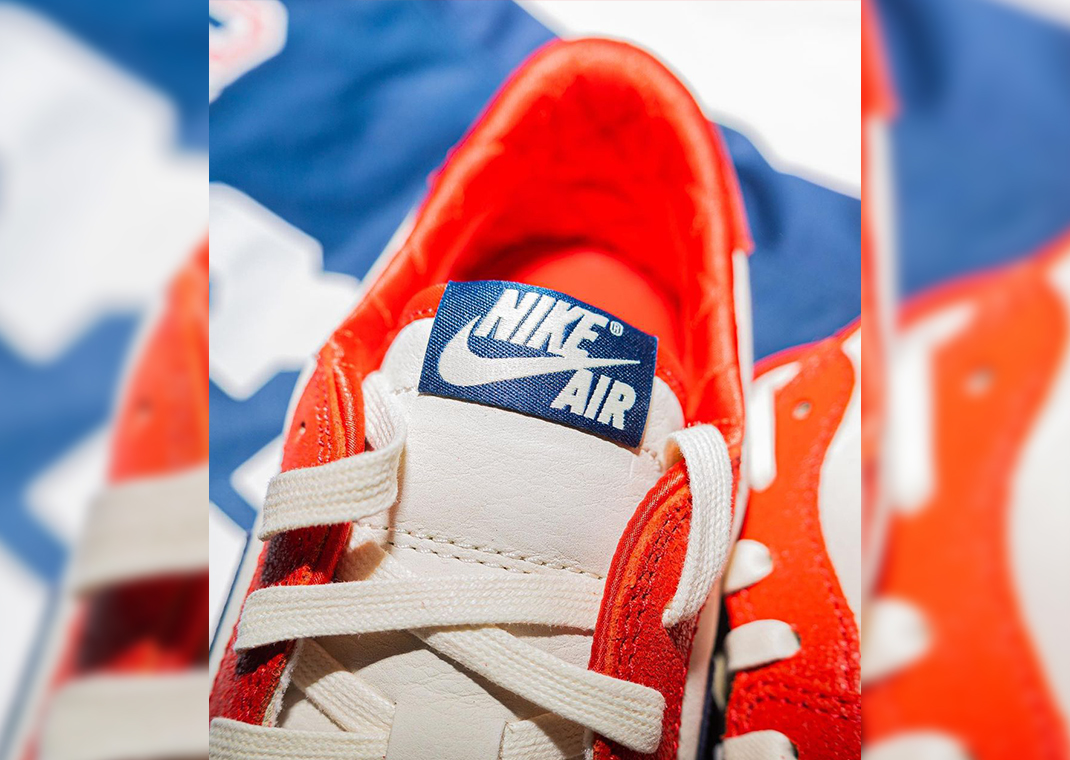 Howard University Showcases Its Air Jordan 1 Retro Low OG PE - Sneaker News