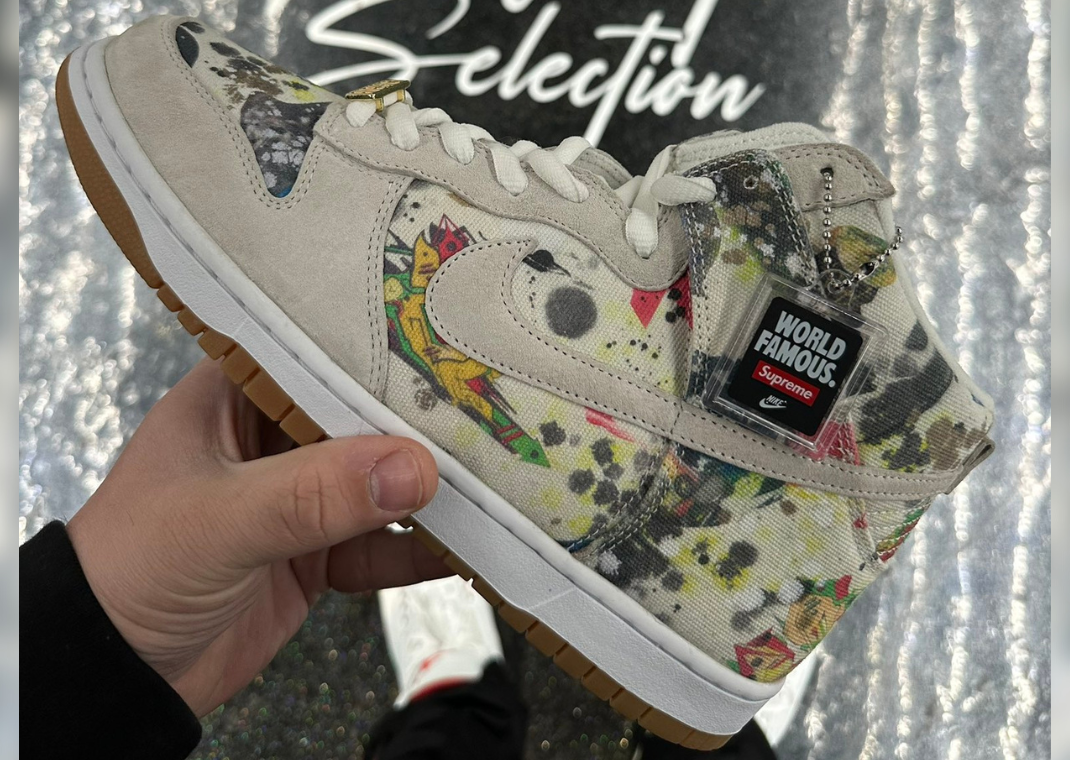 The Supreme x Nike SB Dunk Rammellzee Pack Releases August 31 - Sneaker ...