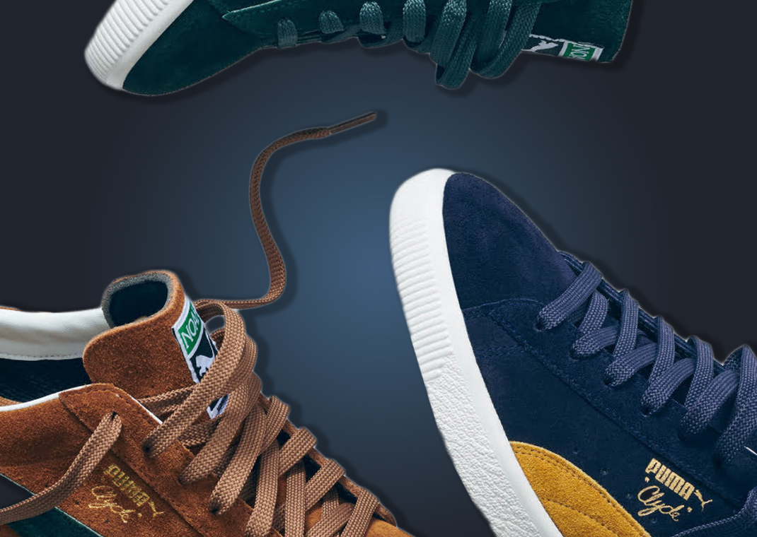 Noah Brings Forth A Made In Japan Set Of Puma Clyde Colorways - Sneaker ...