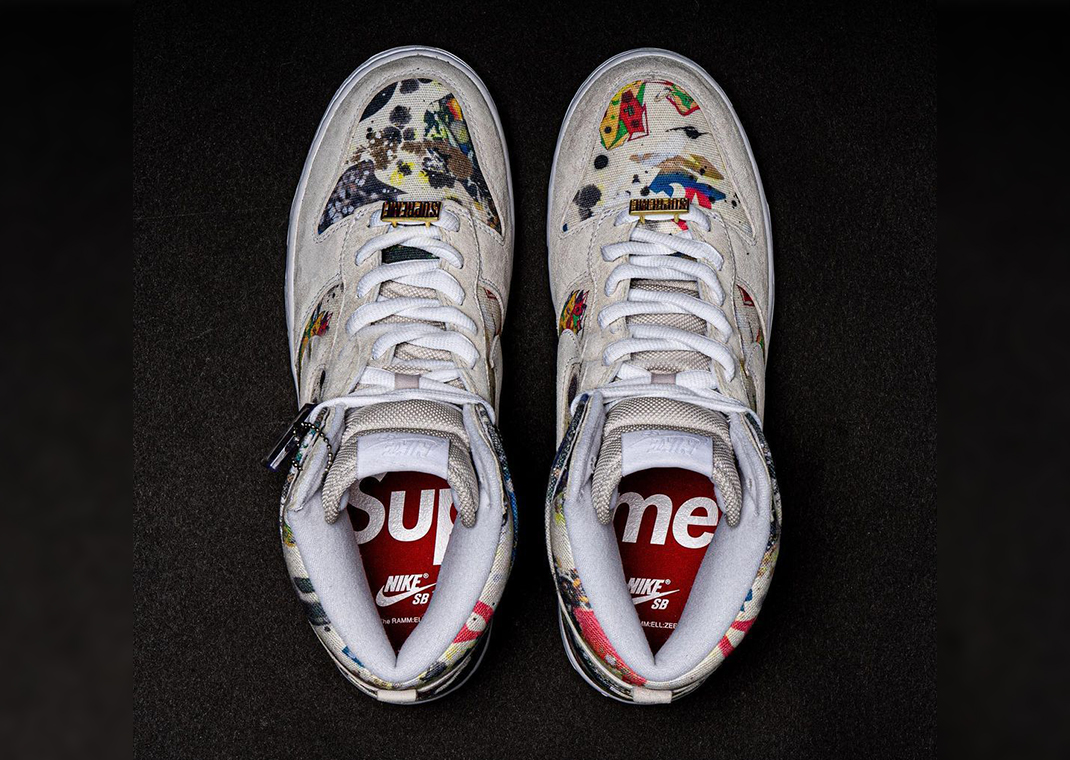 The Supreme x Nike SB Dunk Rammellzee Pack Releases August 31 - Sneaker ...