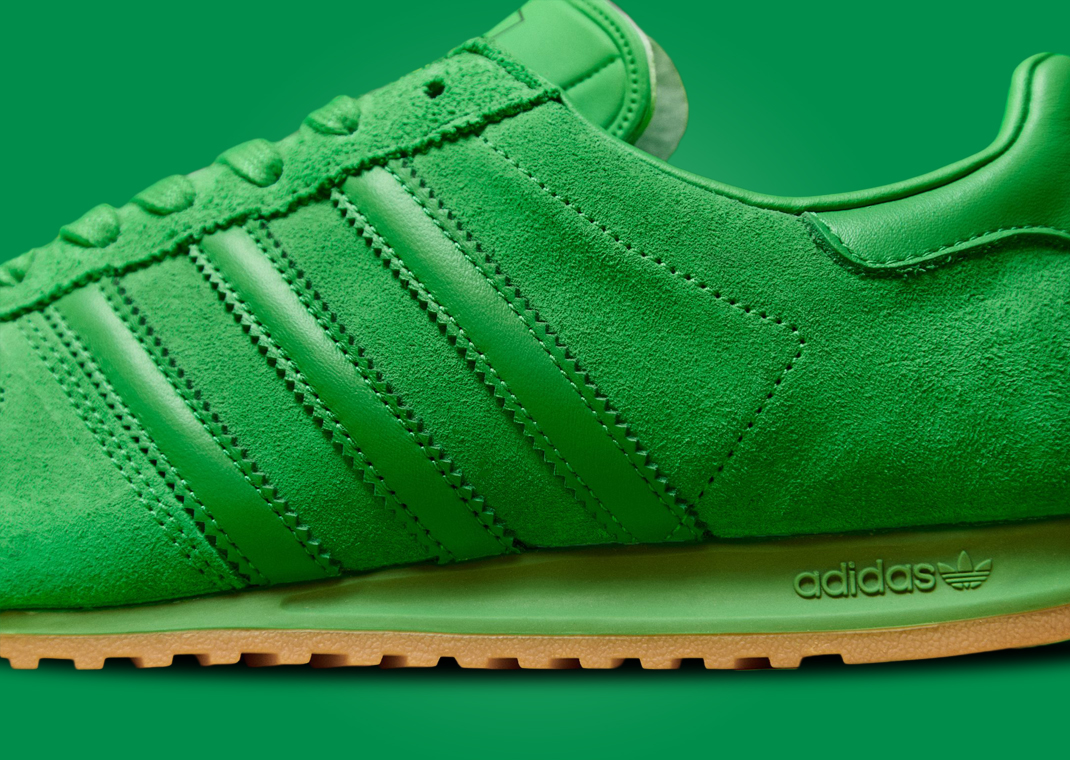 size? Gets An Exclusive adidas Originals All Team In Green - Sneaker News