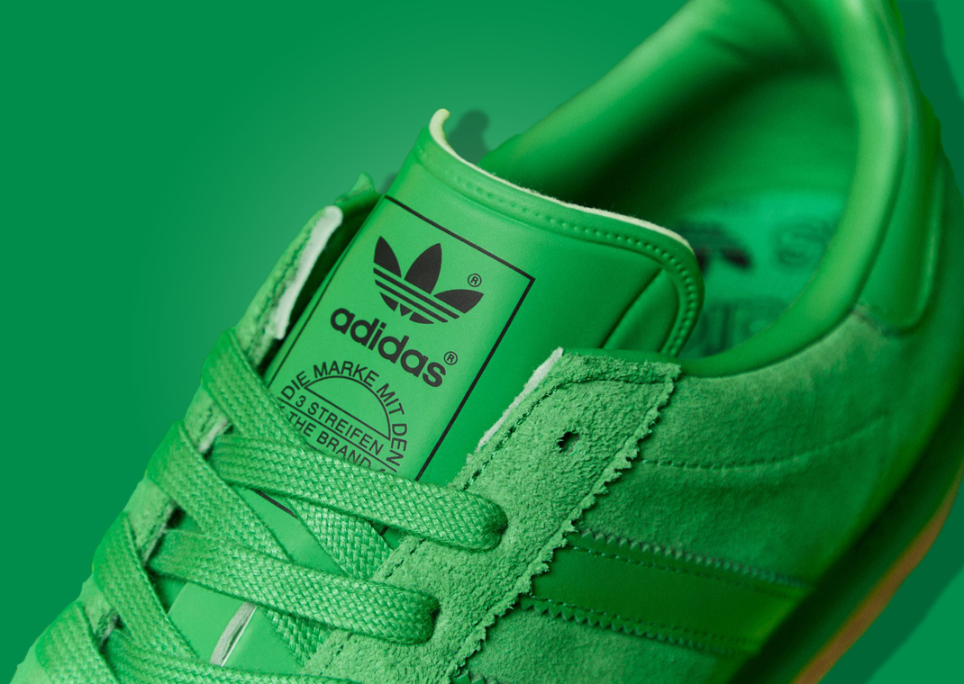 size? Gets An Exclusive adidas Originals All Team In Green - Sneaker News